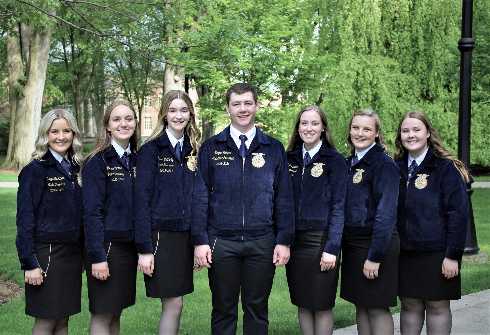 History of State Officers | PA FFA