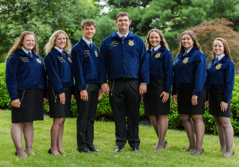 Meet the 21-22 Team | PA FFA